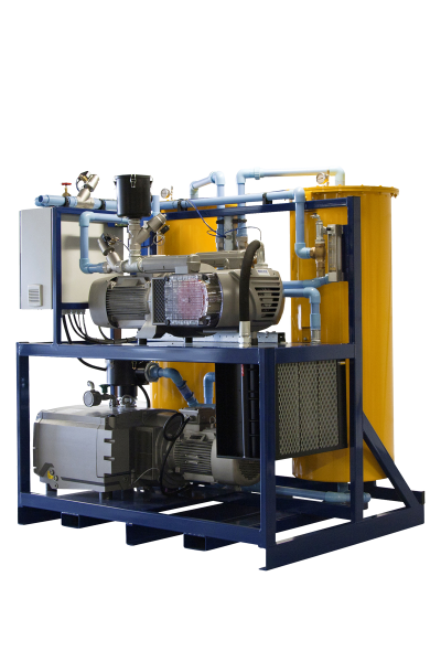 VPSA O2 adsorbers | Nitrogen generators for CA / ULO storage | Van ...